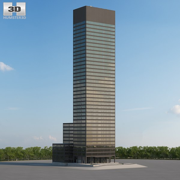 Torre espacio 3D model - TurboSquid 1380715