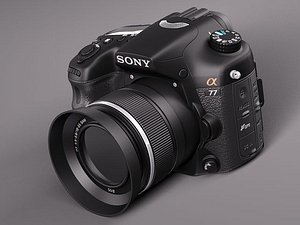 Sony Alpha 3D Models for Download | TurboSquid