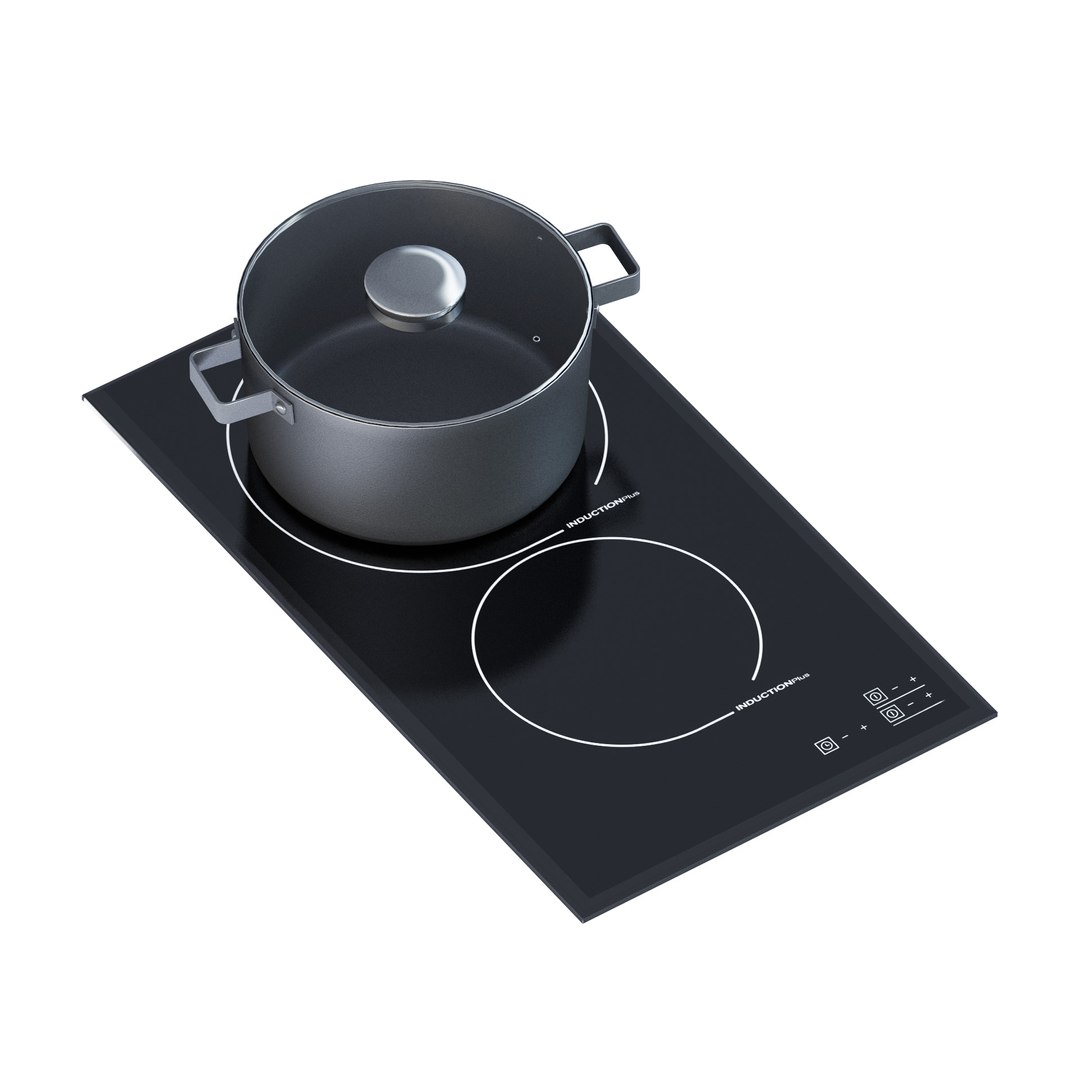 L3DV01G11 - kitchen hobs set 3D - TurboSquid 1821113