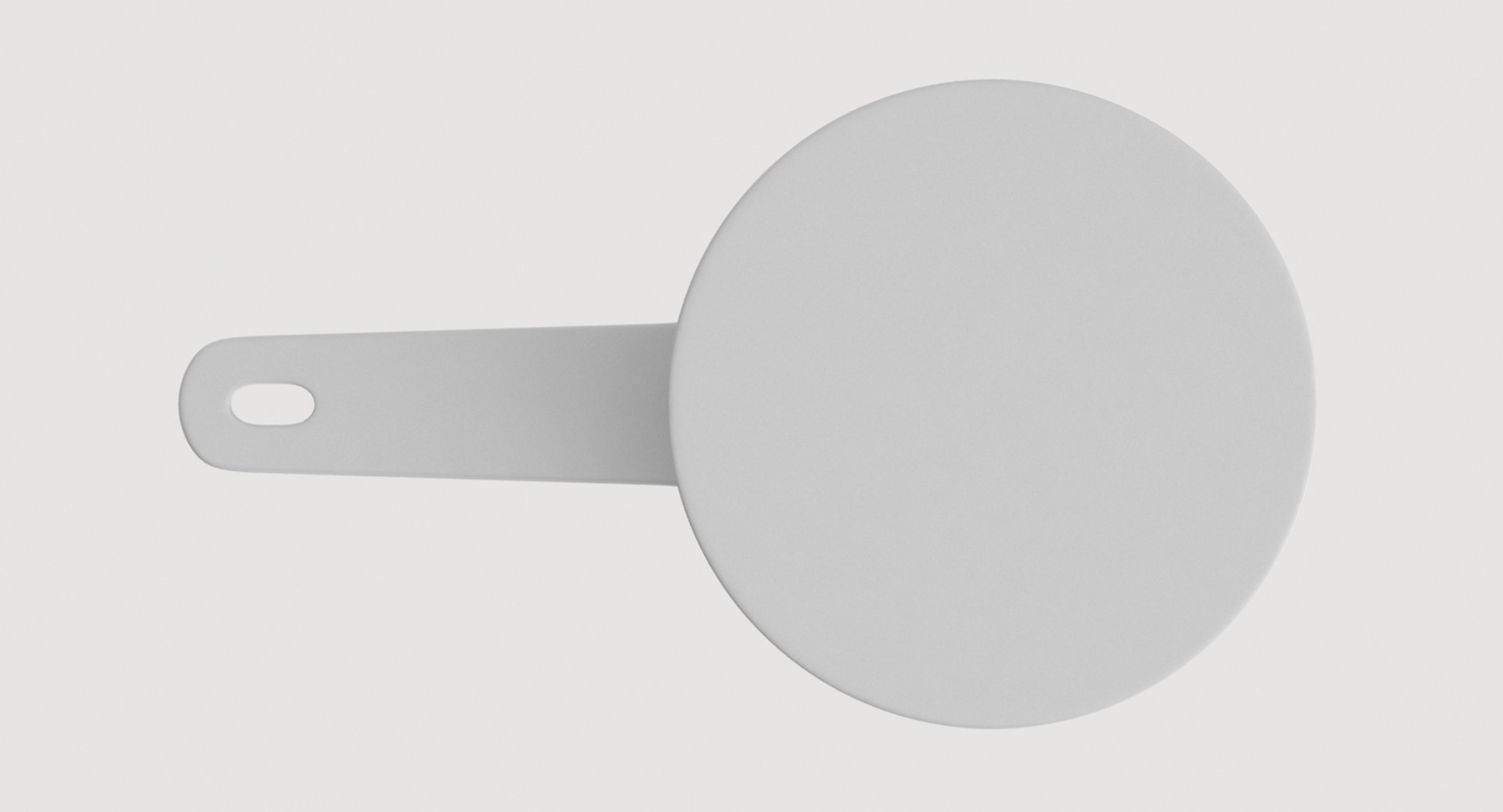 3d Model Measuring Cup Plastic
