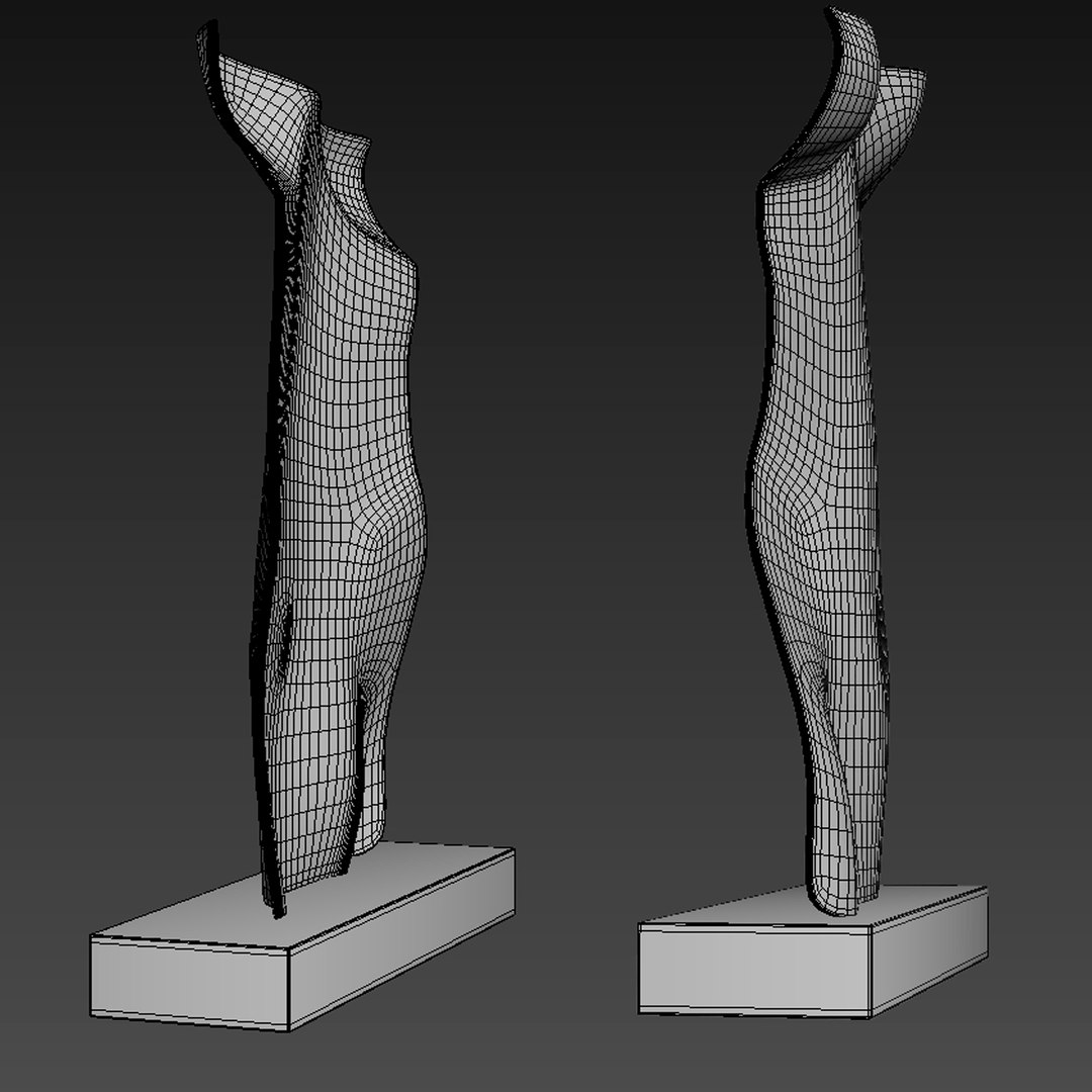 3D Torso Sculpture Gerald Siciliano Model - TurboSquid 1379603