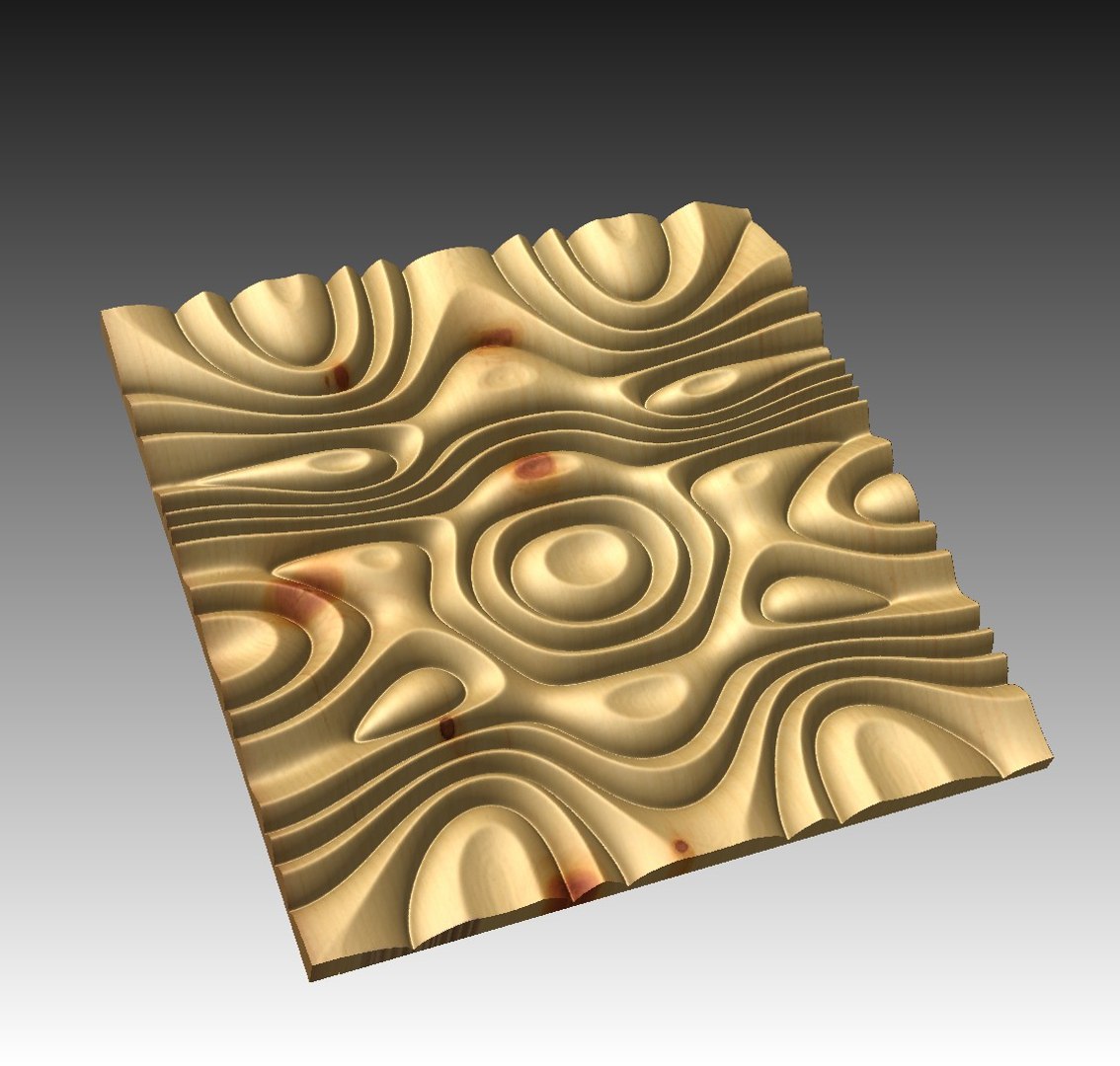 3d Cnc Relief