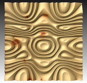 cnc relief 3d obj