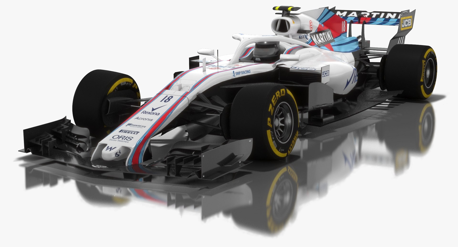 Pack Formula 1 2018 3D Model - TurboSquid 1272544