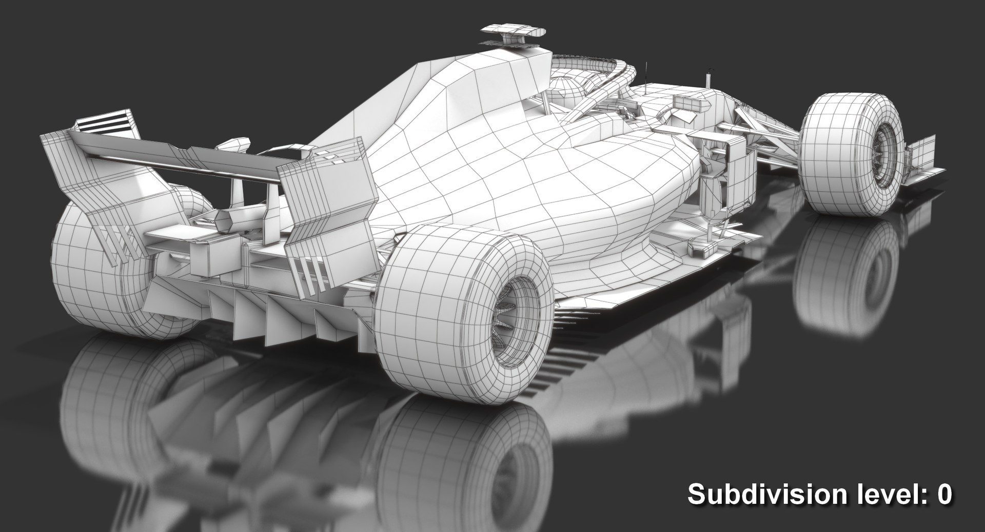 Pack formula 1 2018 3D model - TurboSquid 1272544