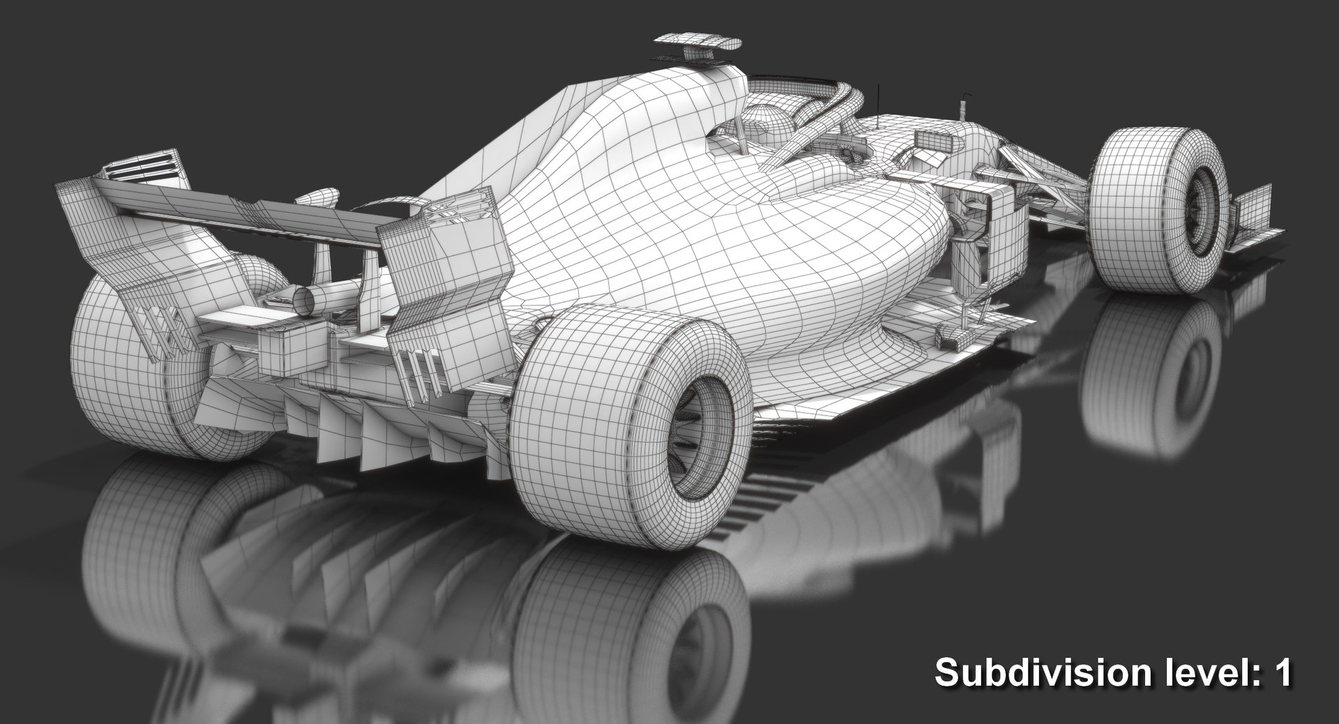 Pack formula 1 2018 3D model - TurboSquid 1272544