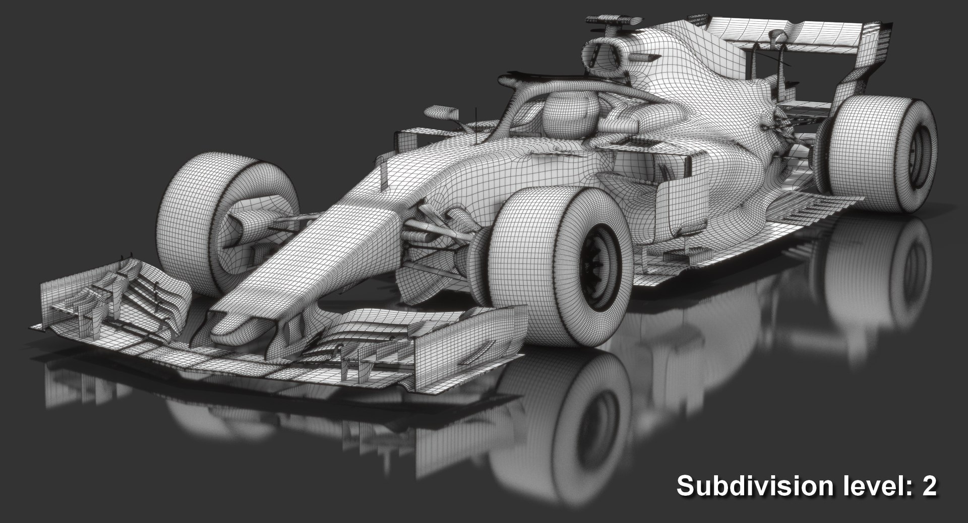 Pack formula 1 2018 3D model - TurboSquid 1272544