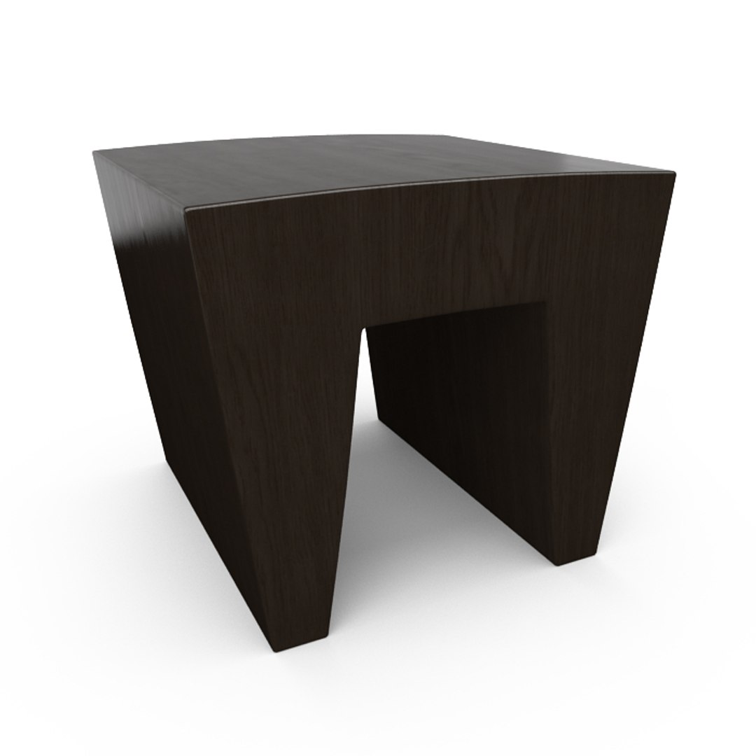 3d Hudson Marble Arch End Table