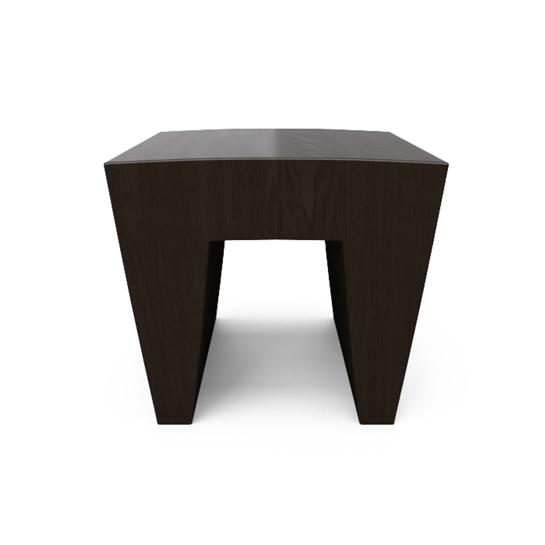 3d Hudson Marble Arch End Table