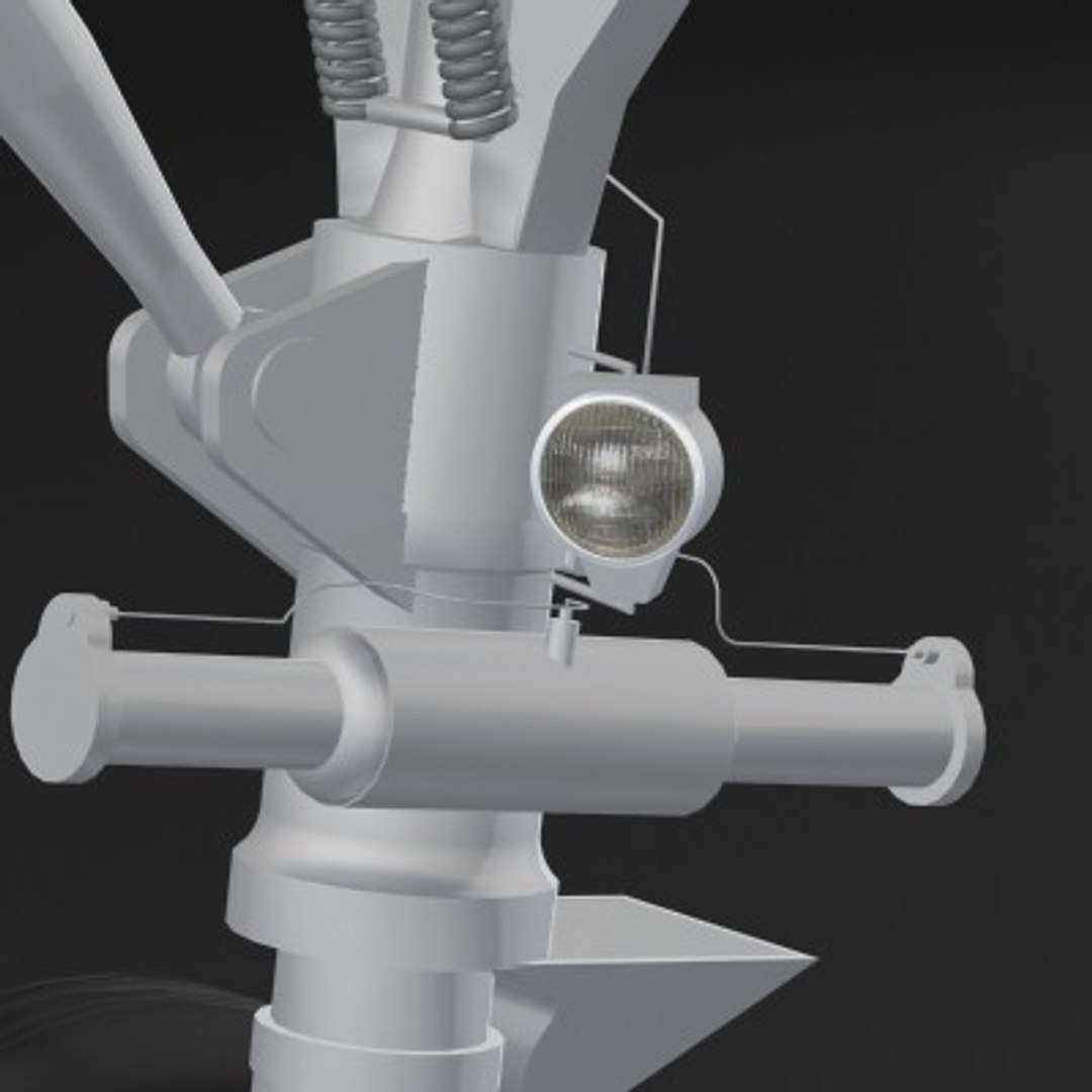 Airbus A320 Landing Gear 3d Model