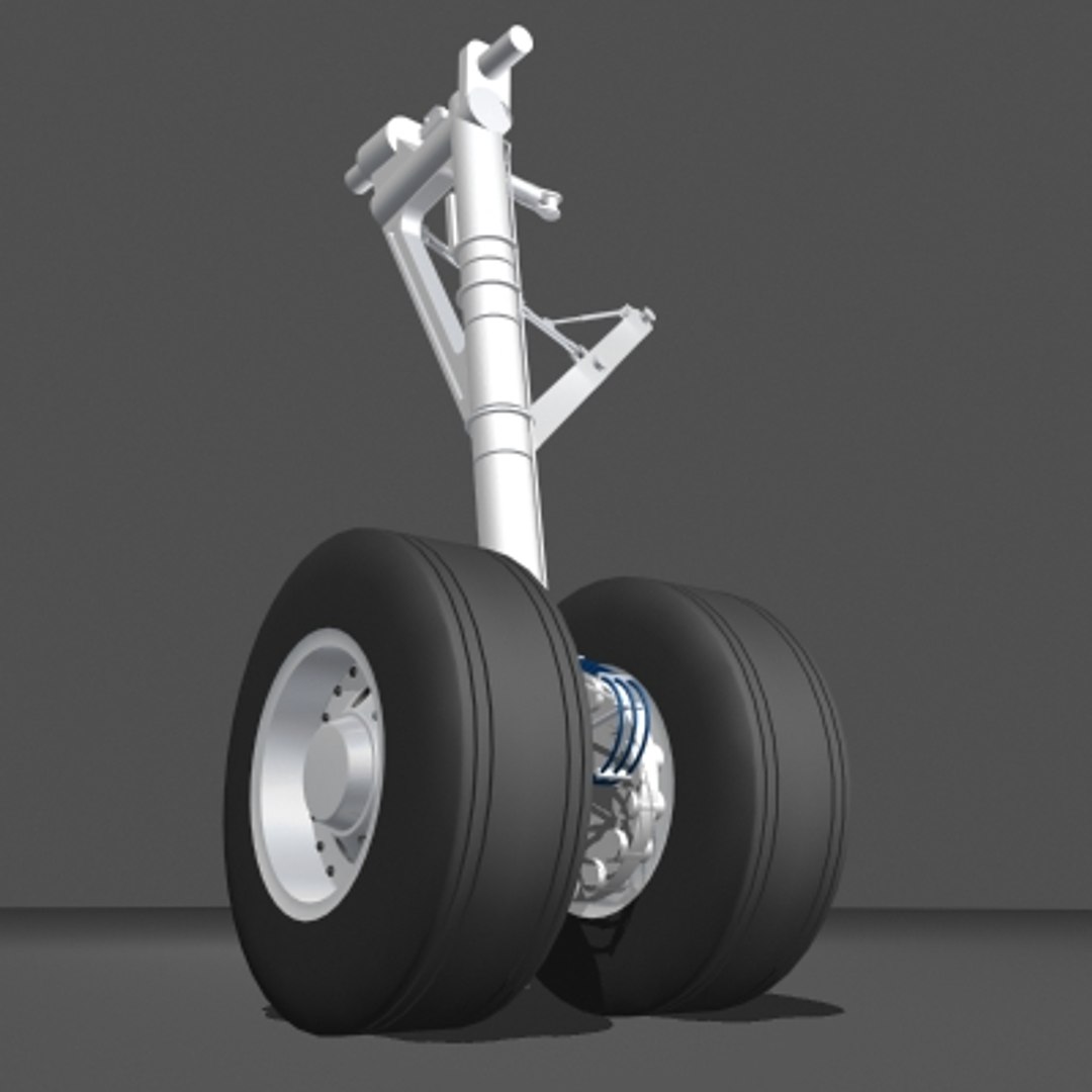 Airbus A320 Landing Gear 3d Model