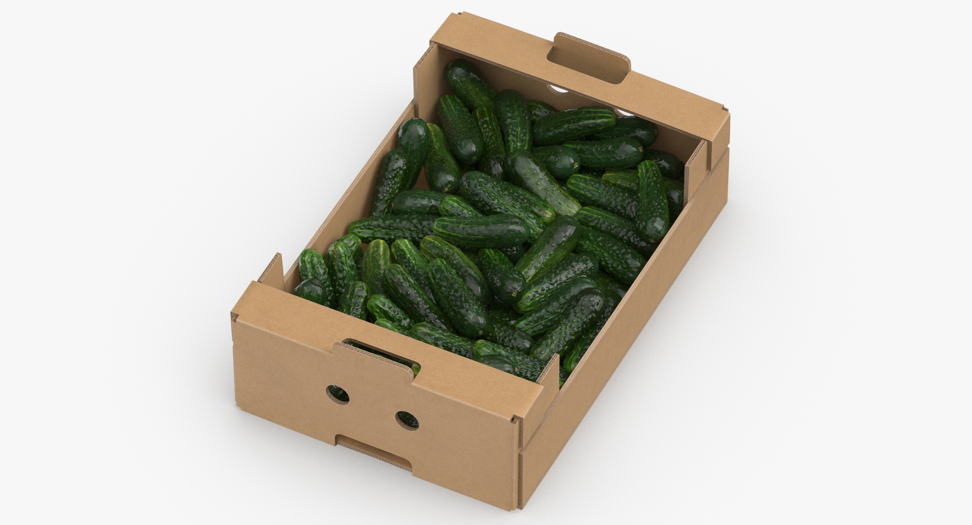 Cardboard Display Box Kirby Model - TurboSquid 1473737