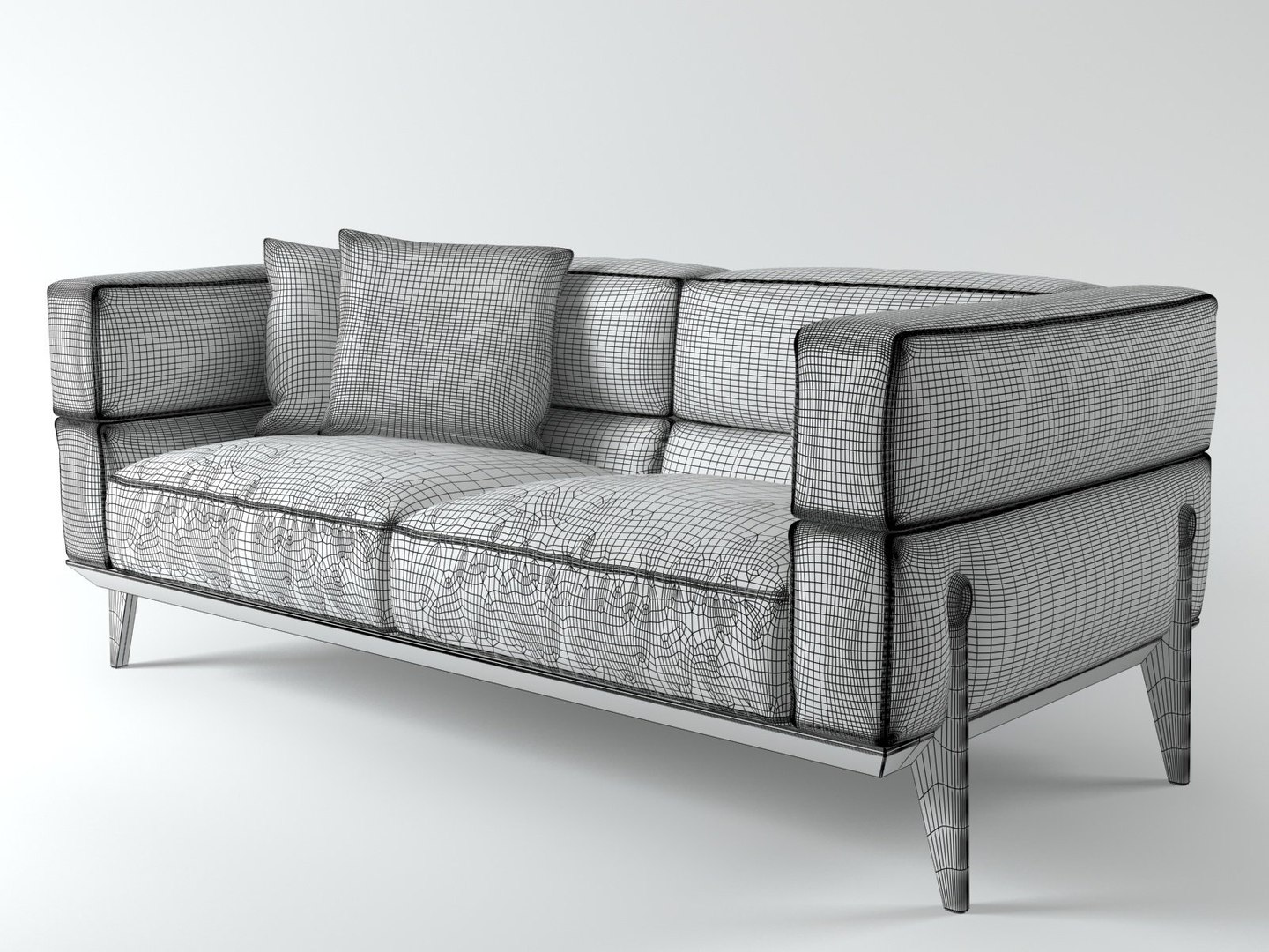 Ago Sofa 178 3D - TurboSquid 1173763