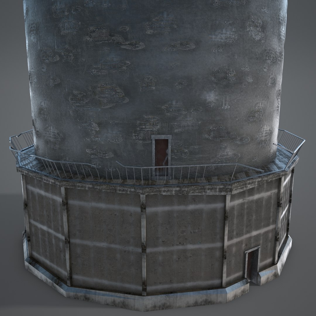 Military Building 3D - TurboSquid 1212489