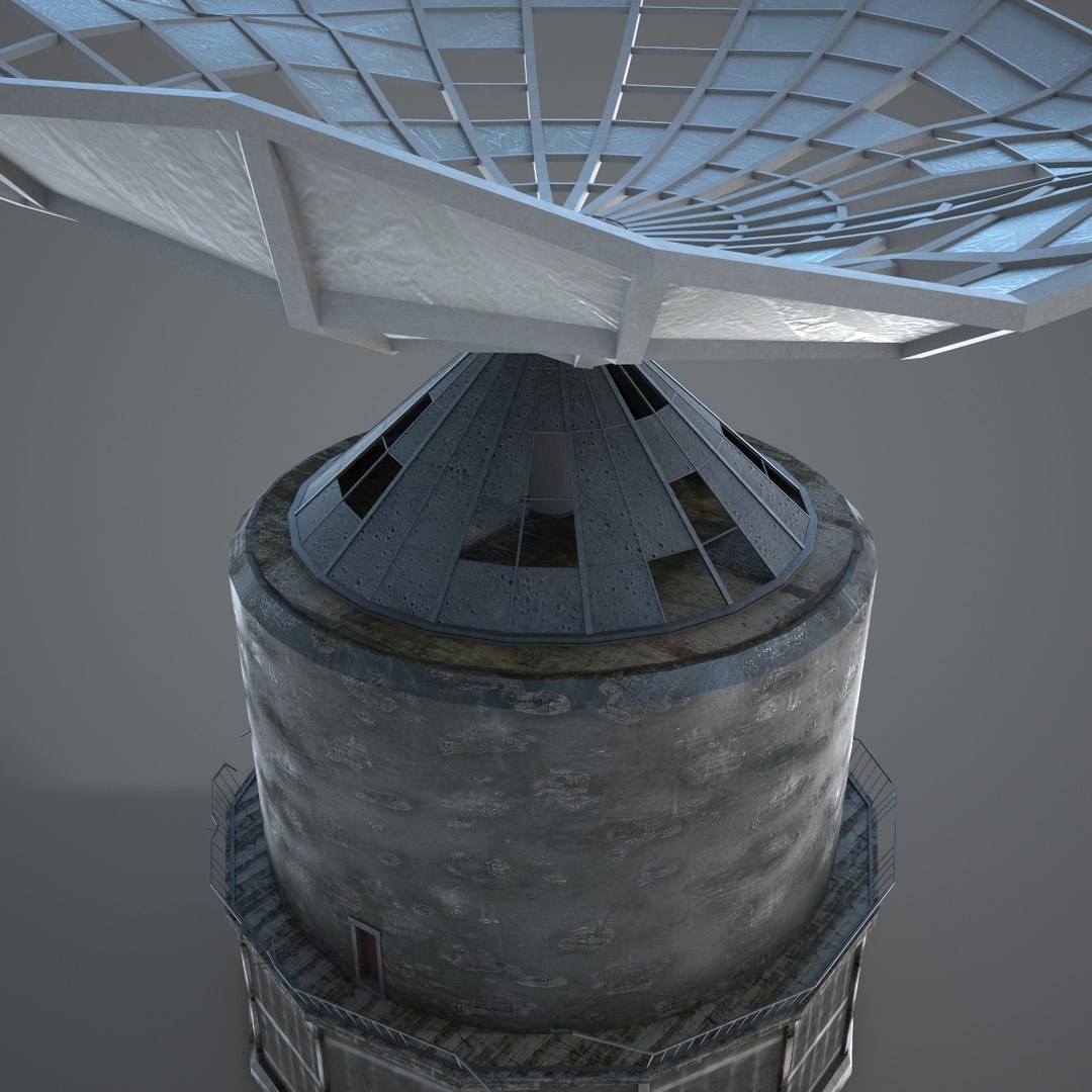 Military Building 3D - TurboSquid 1212489