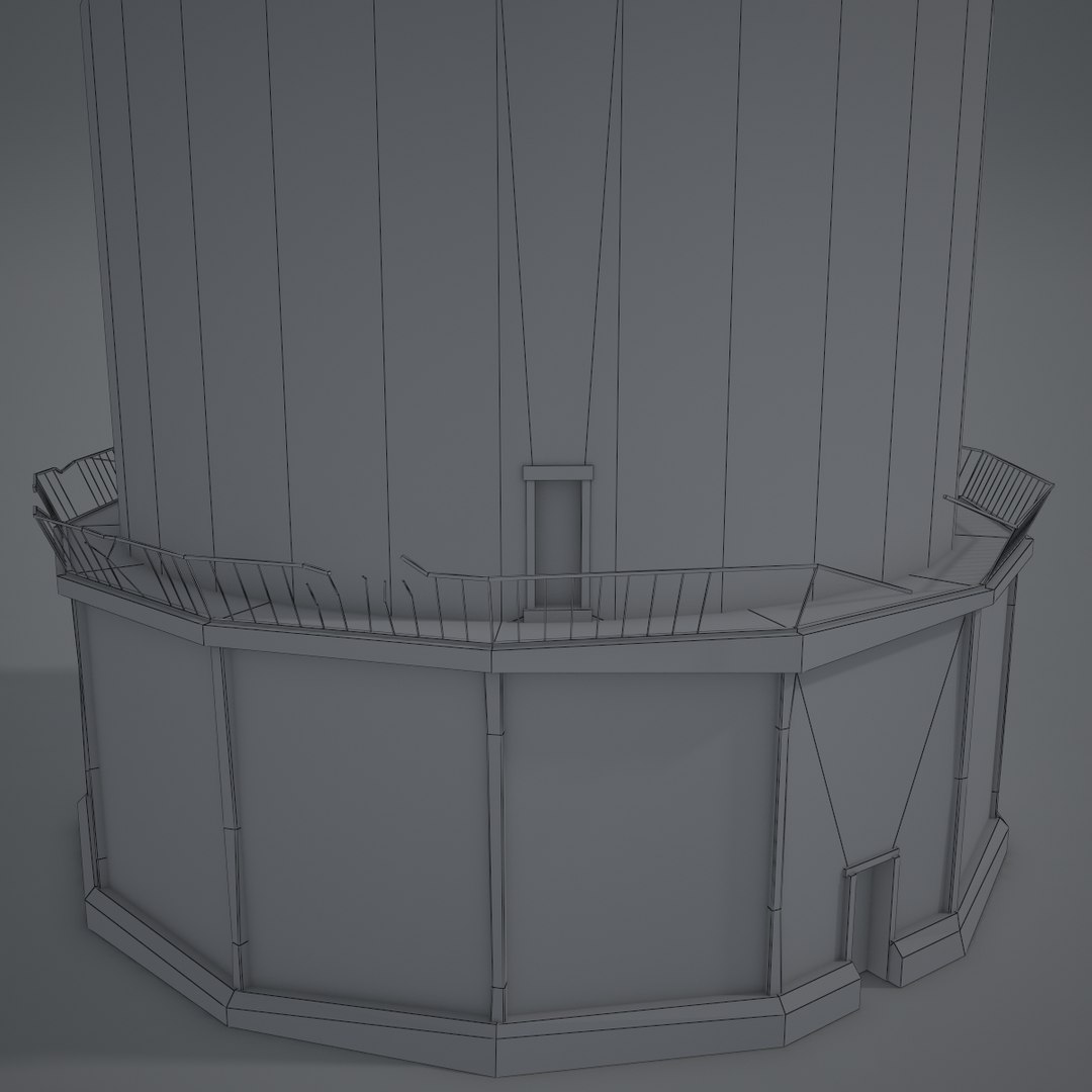 Military Building 3D - TurboSquid 1212489