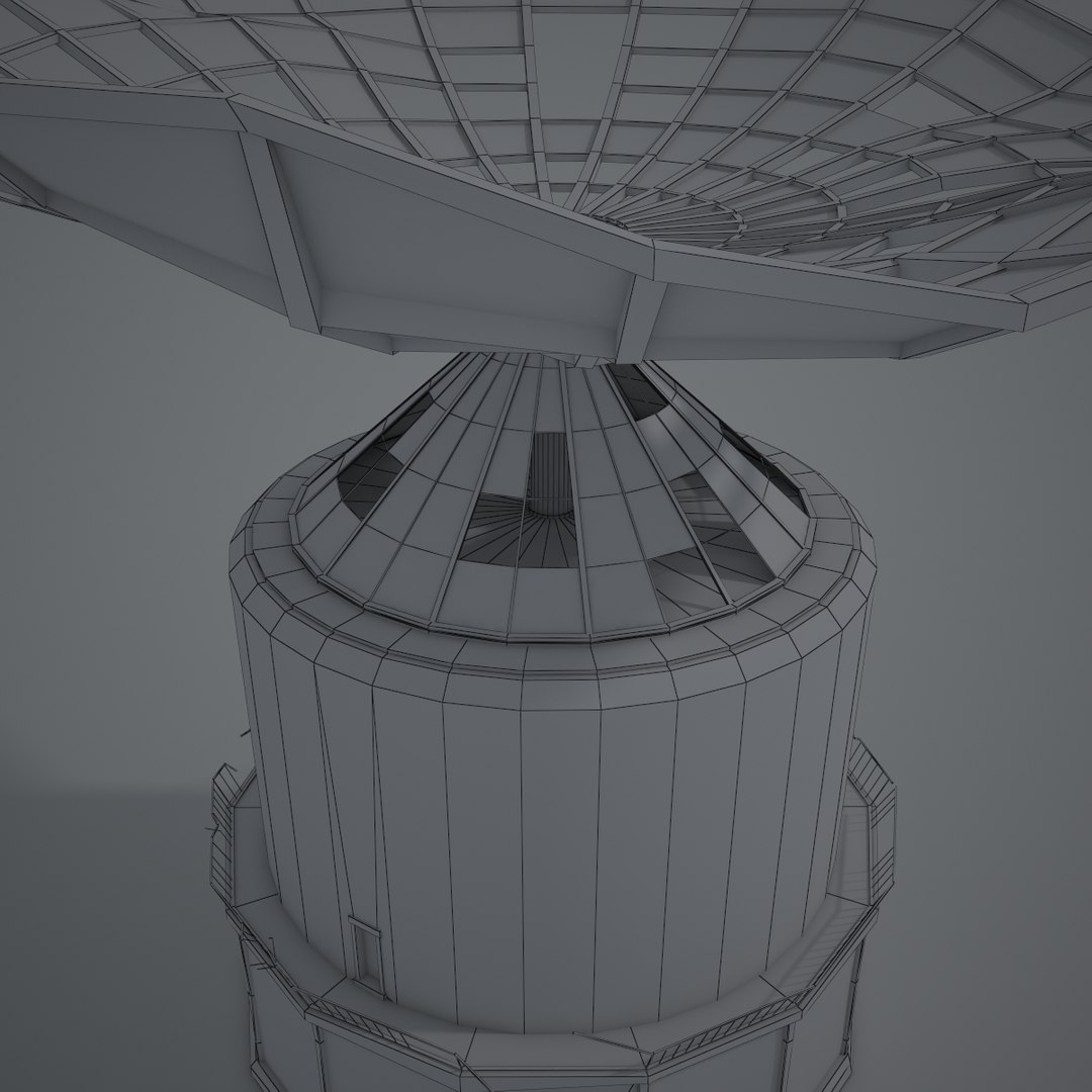 Military Building 3D - TurboSquid 1212489