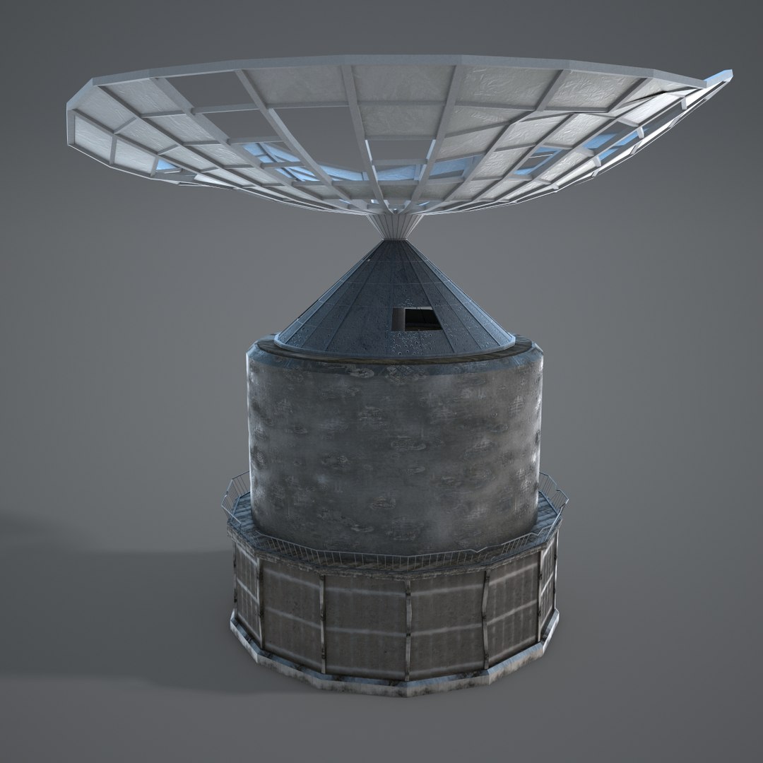 Military Building 3D - TurboSquid 1212489