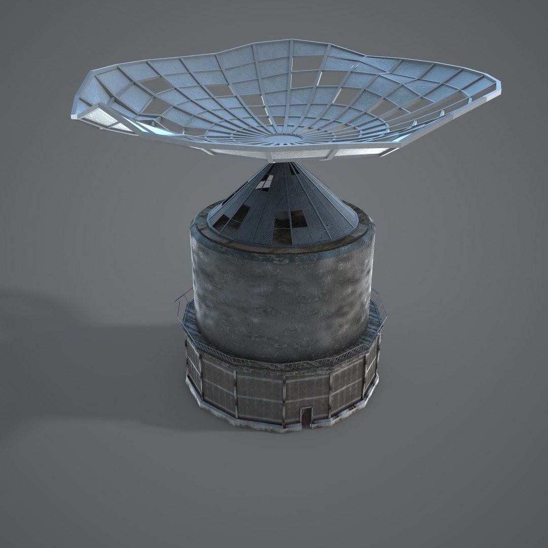 Military Building 3D - TurboSquid 1212489