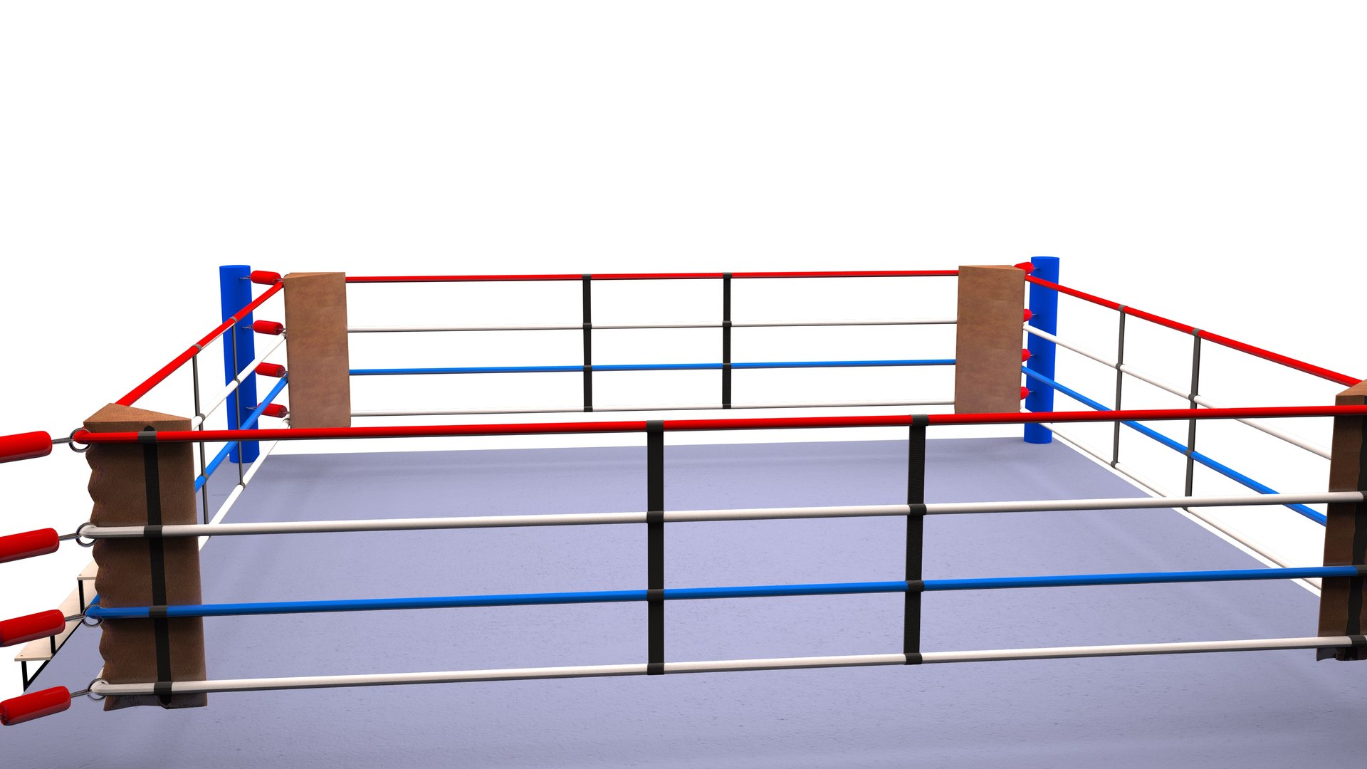 3D model competition boxing ring - TurboSquid 1437169