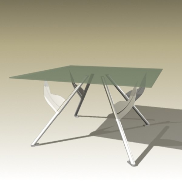3d philippe starck table