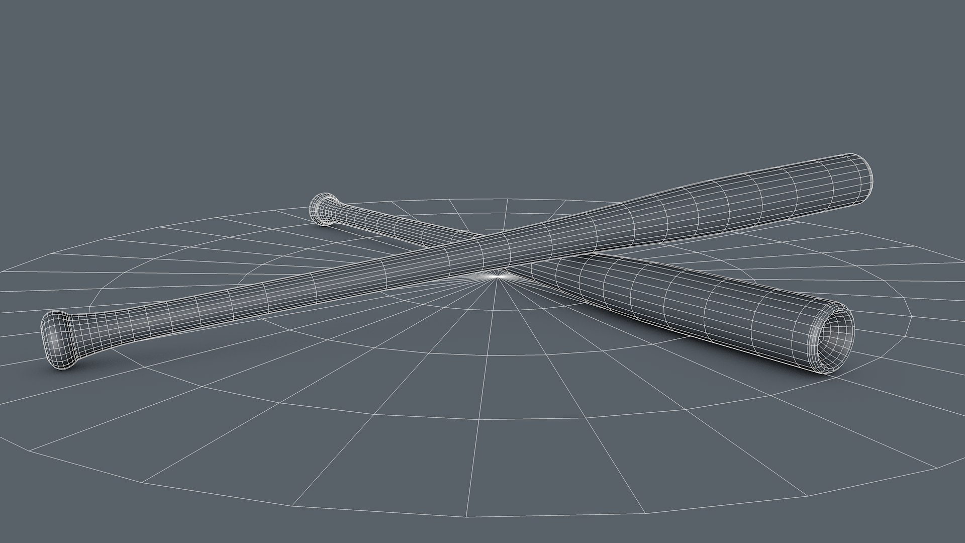 3d Model Baseball Bat