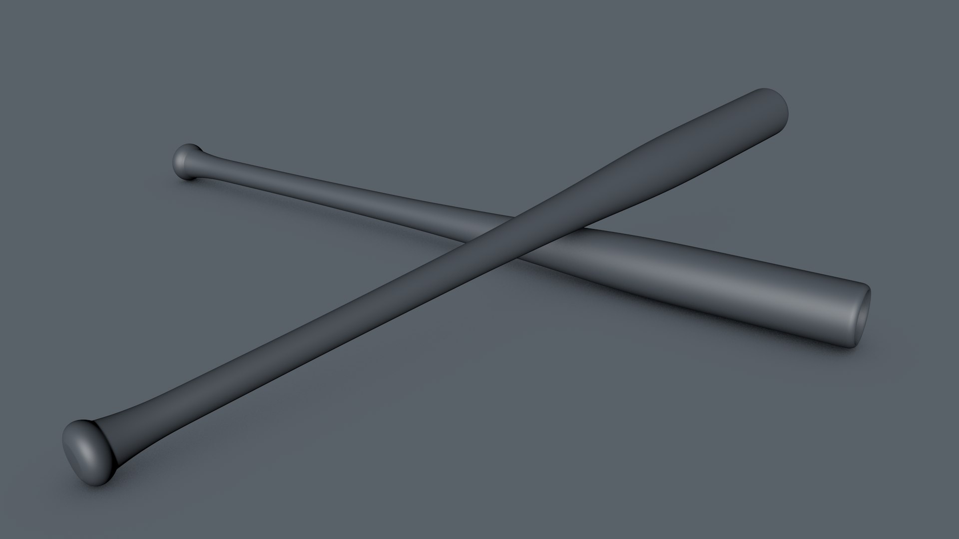 3d Model Baseball Bat