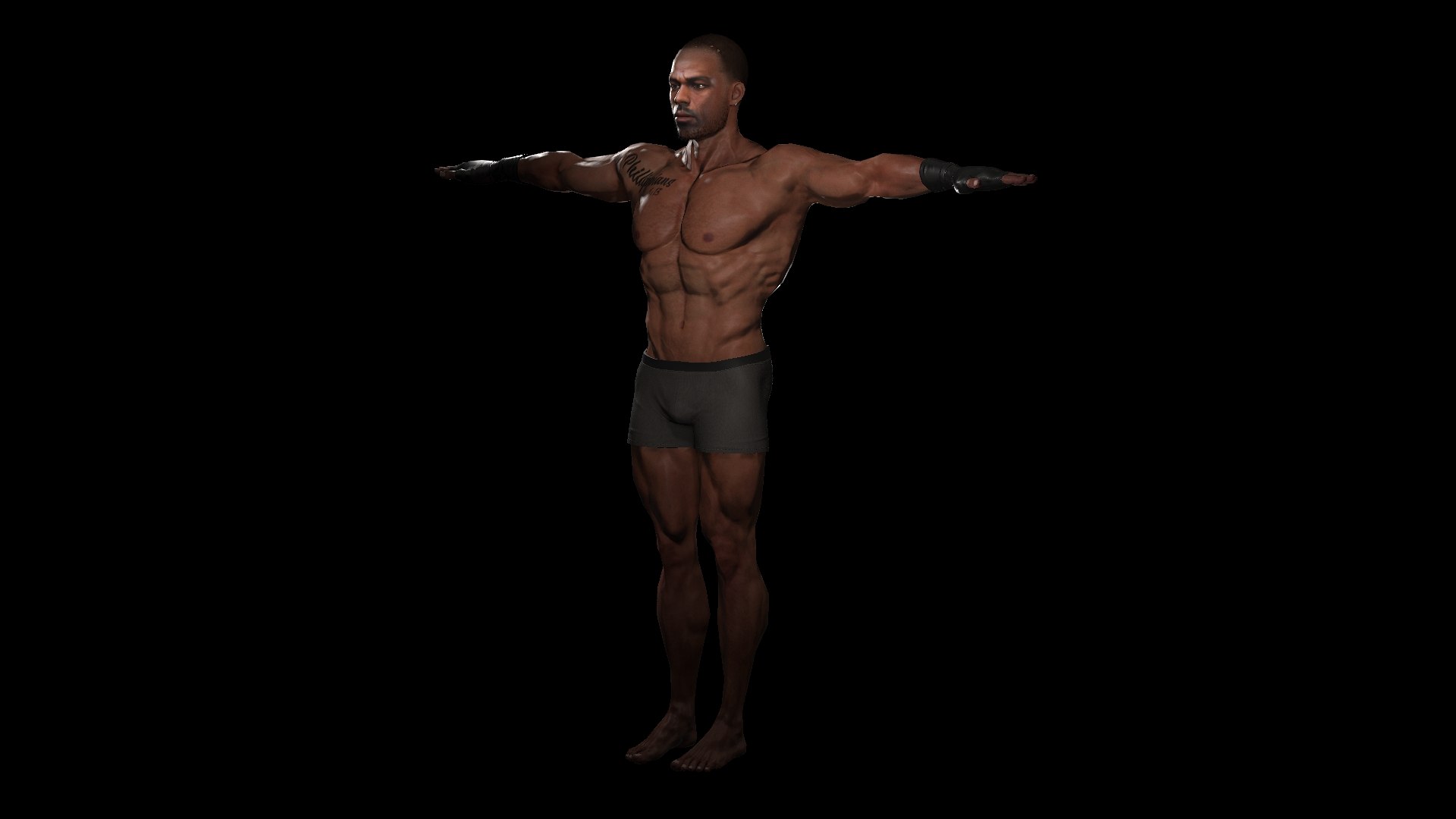Jon Jones Model - TurboSquid 2314819