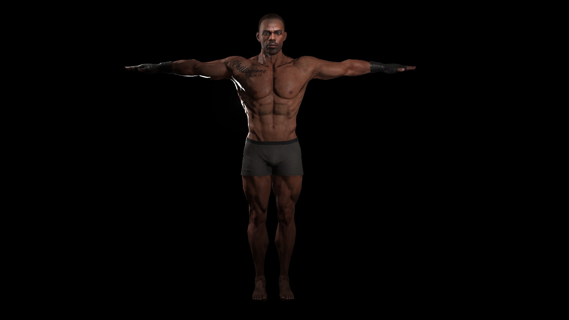 Jon Jones Model - TurboSquid 2314819