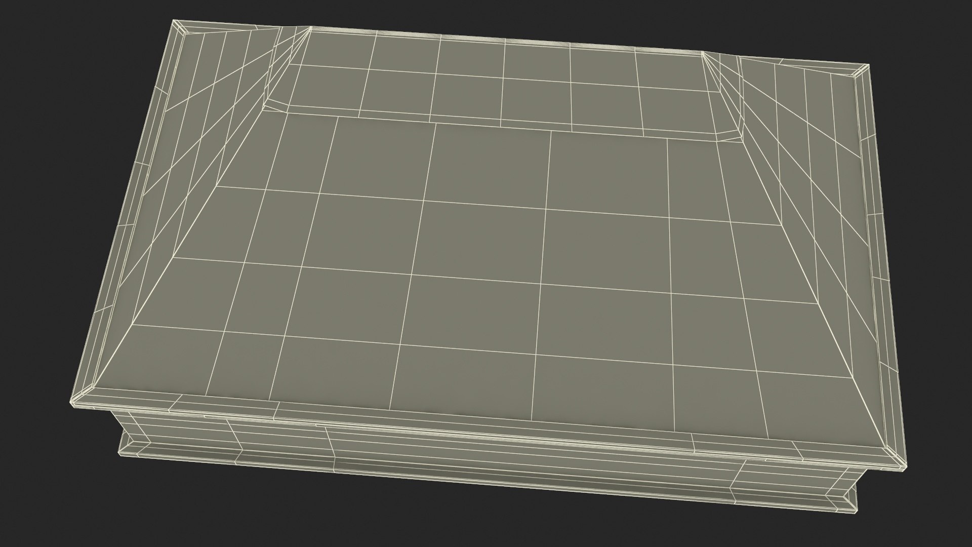 Pyramid Rooftop Skylight Window 3D Model - TurboSquid 2191673