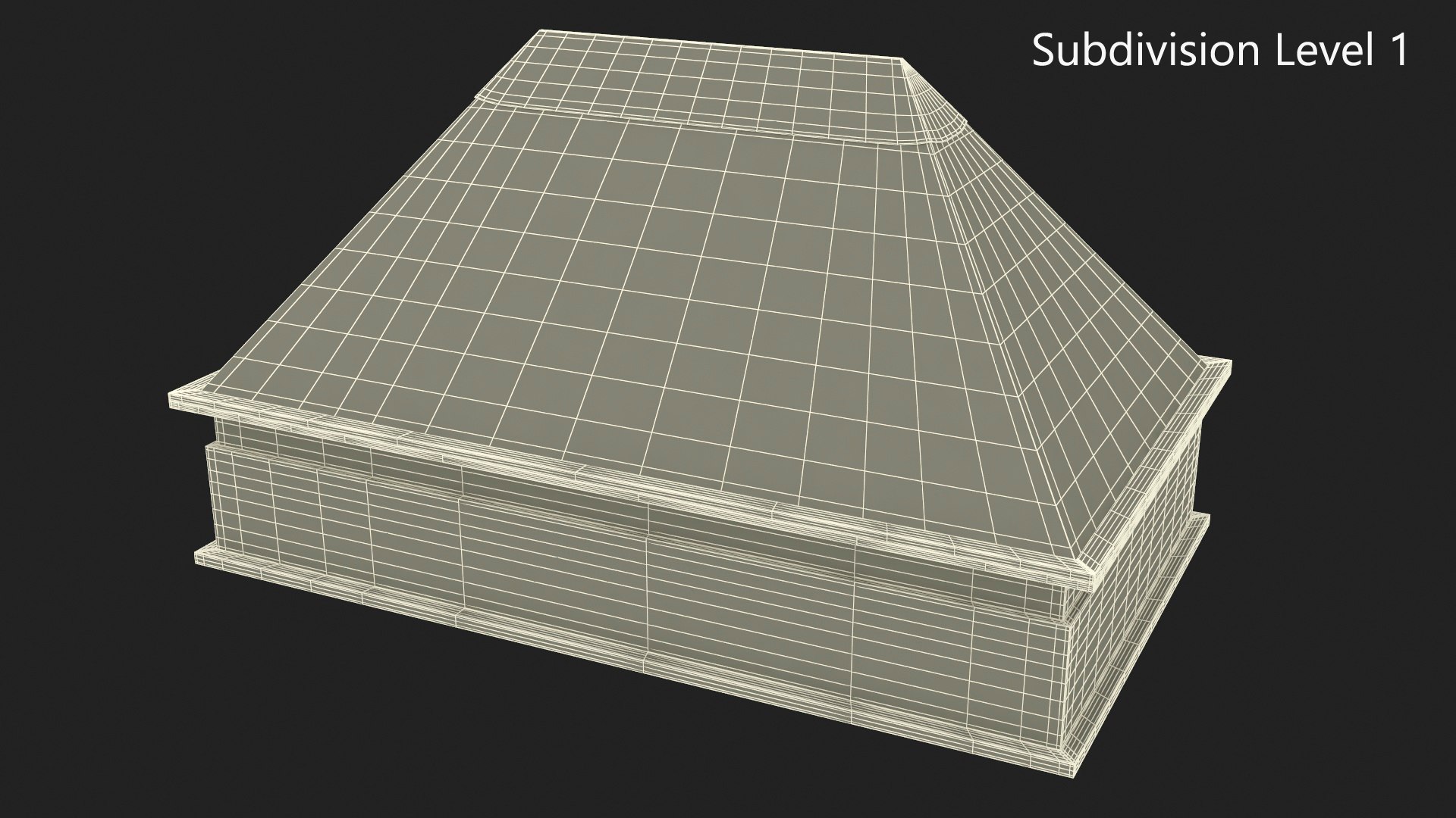 Pyramid Rooftop Skylight Window 3D Model - TurboSquid 2191673