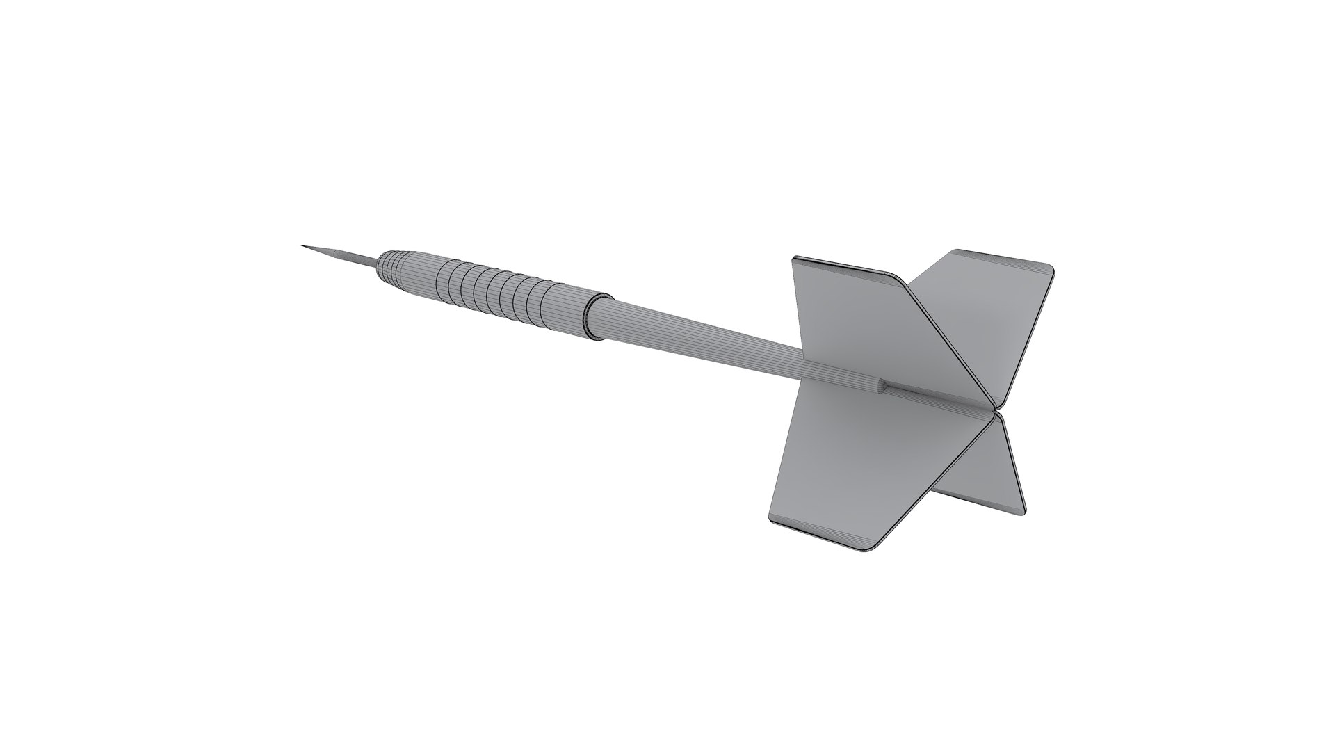 Dart Needle 3D Model Model - TurboSquid 2278156