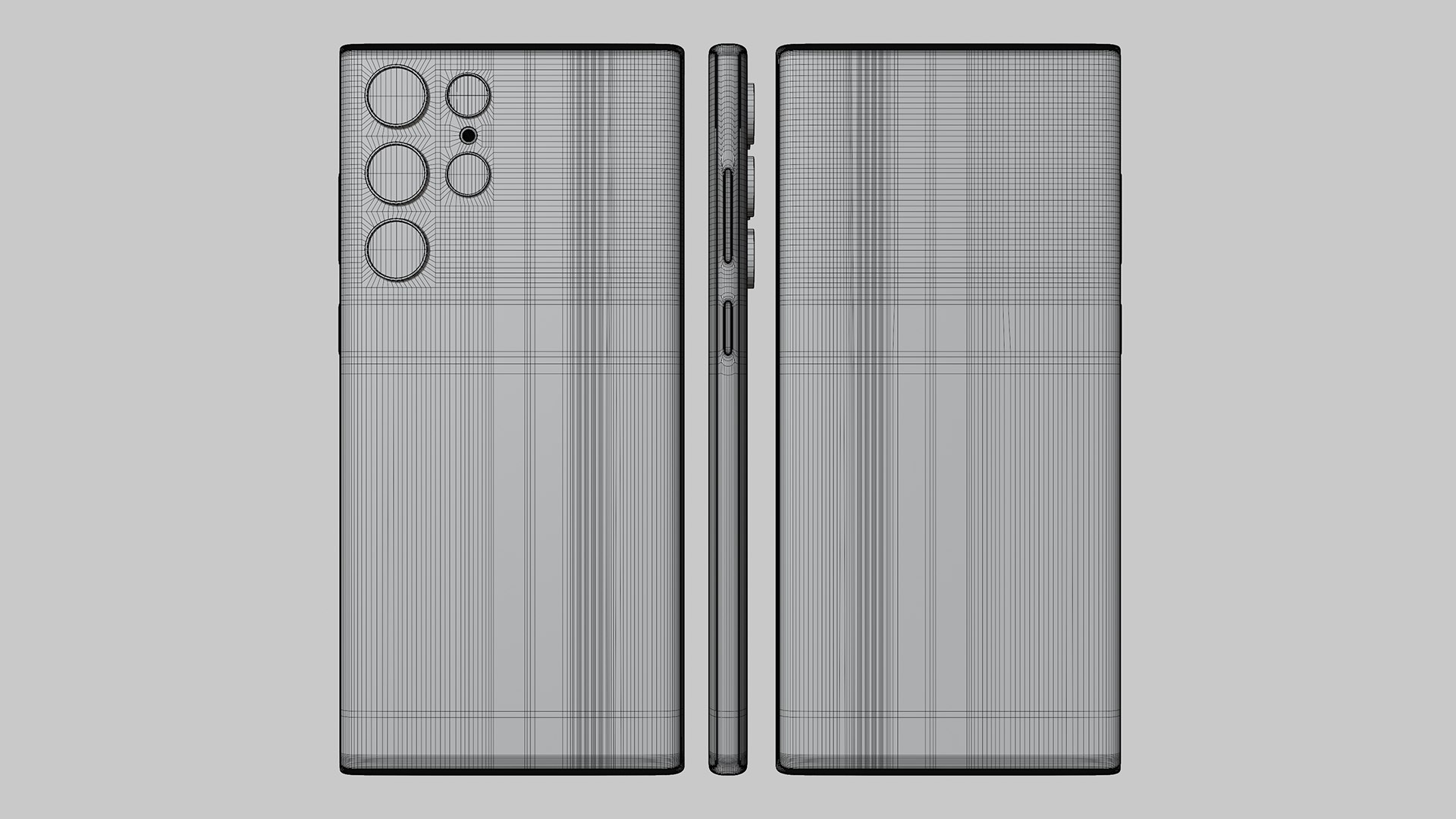 Samsung Galaxy S22 Ultra Phantom Black 3D Model - TurboSquid 1861776