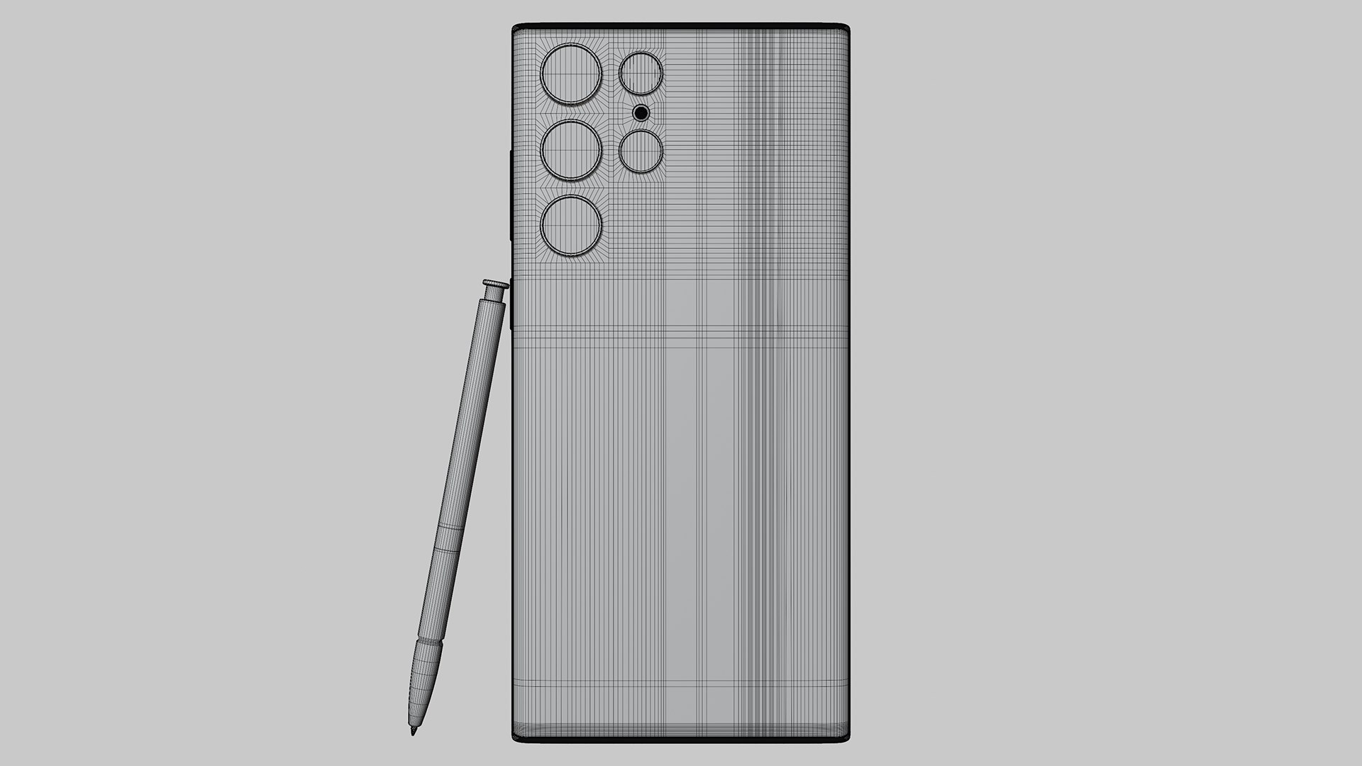 Samsung Galaxy S22 Ultra Phantom Black 3D Model - TurboSquid 1861776