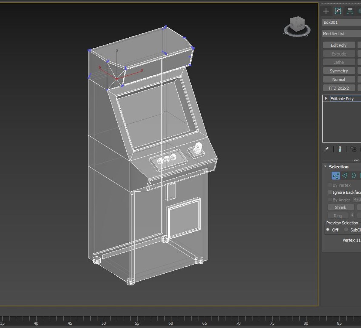 Arcade Machine 3D Model - TurboSquid 1576324