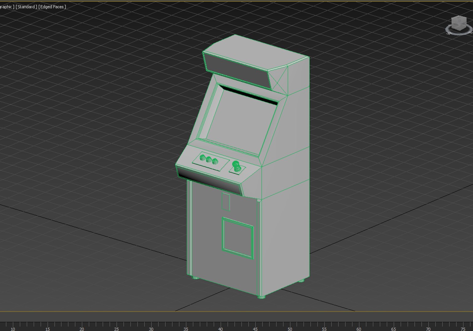 Arcade Machine 3D Model - TurboSquid 1576324