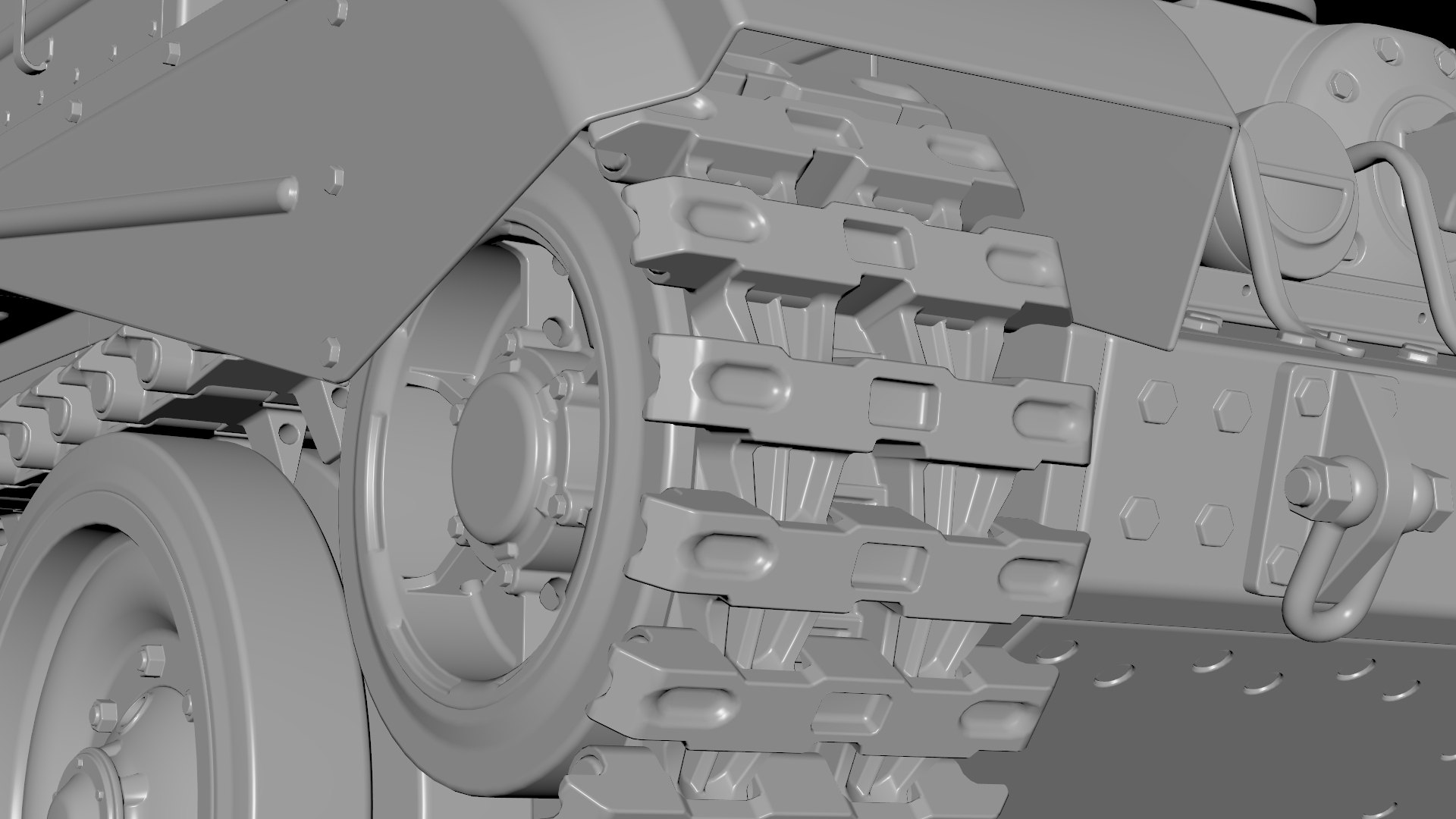 3D Cromwell Tank - TurboSquid 2172517