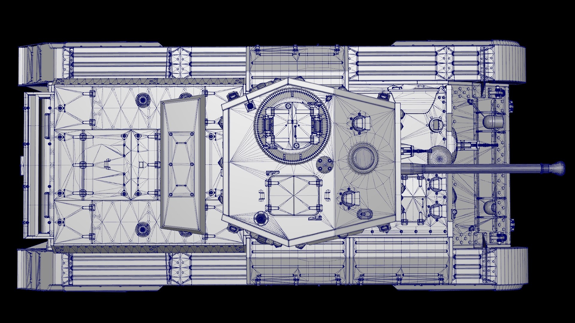 3D Cromwell Tank - TurboSquid 2172517