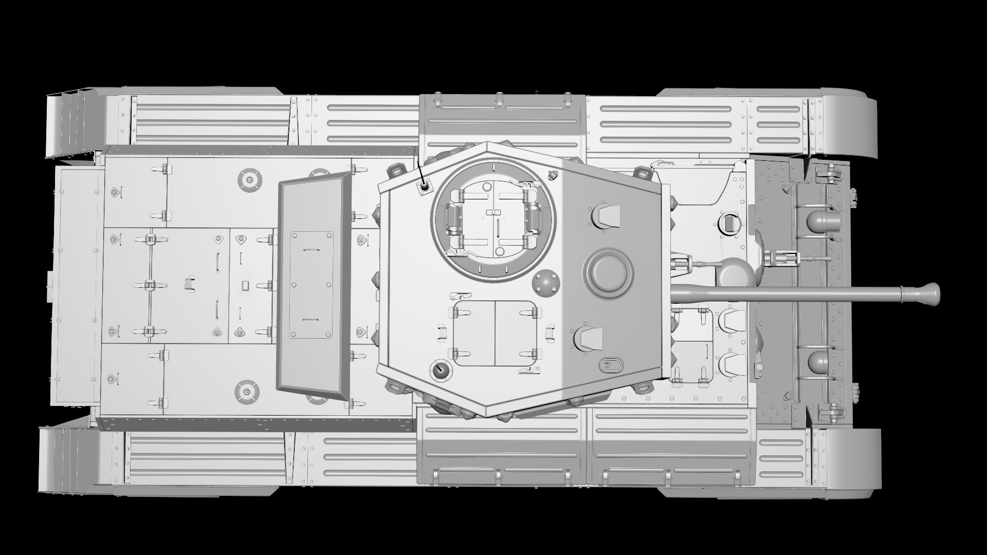 3D Cromwell Tank - TurboSquid 2172517