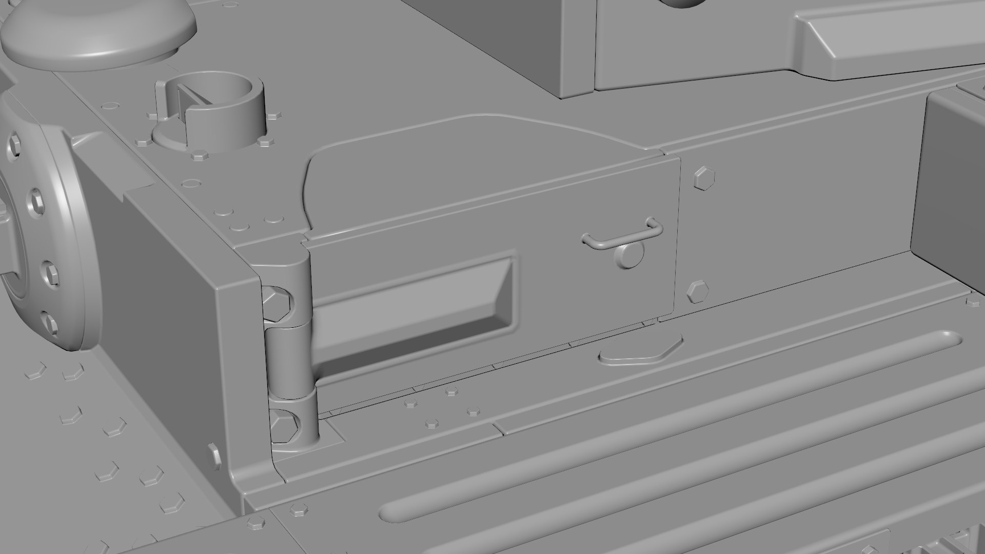 3D Cromwell Tank - TurboSquid 2172517