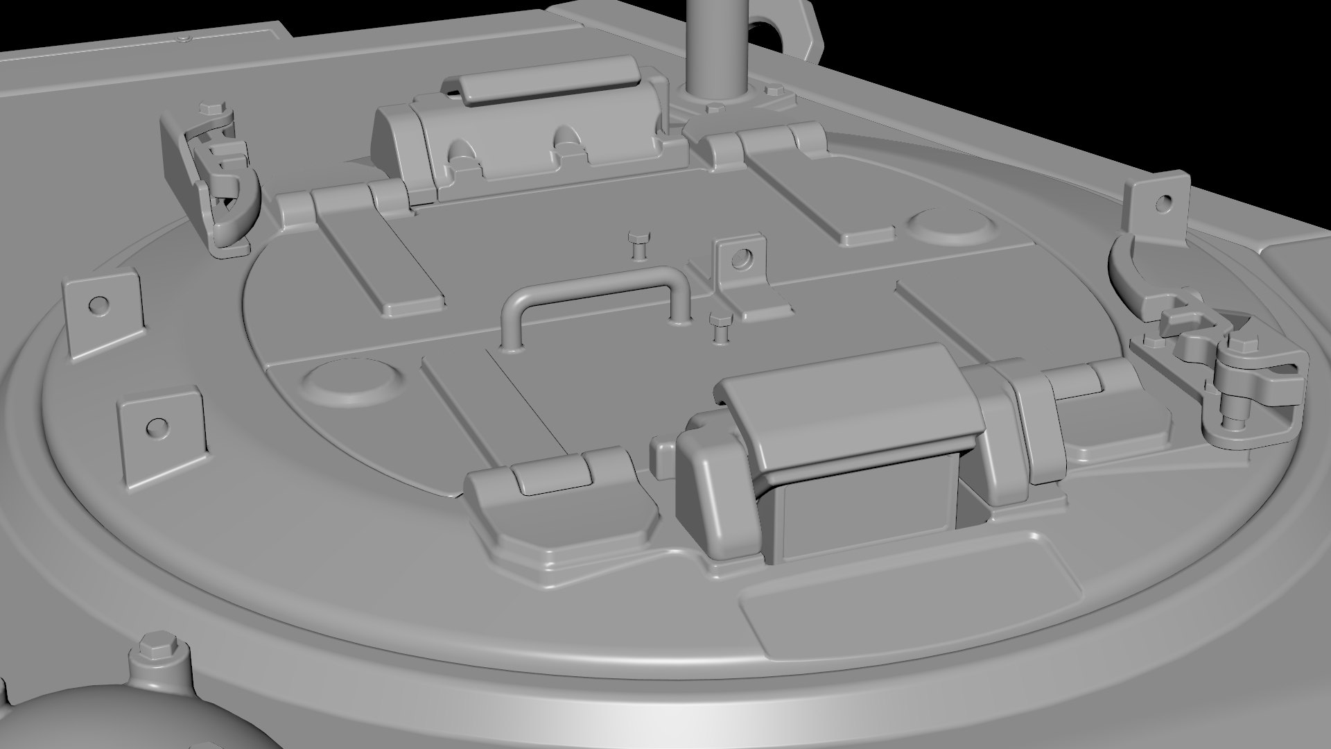 3D Cromwell Tank - TurboSquid 2172517