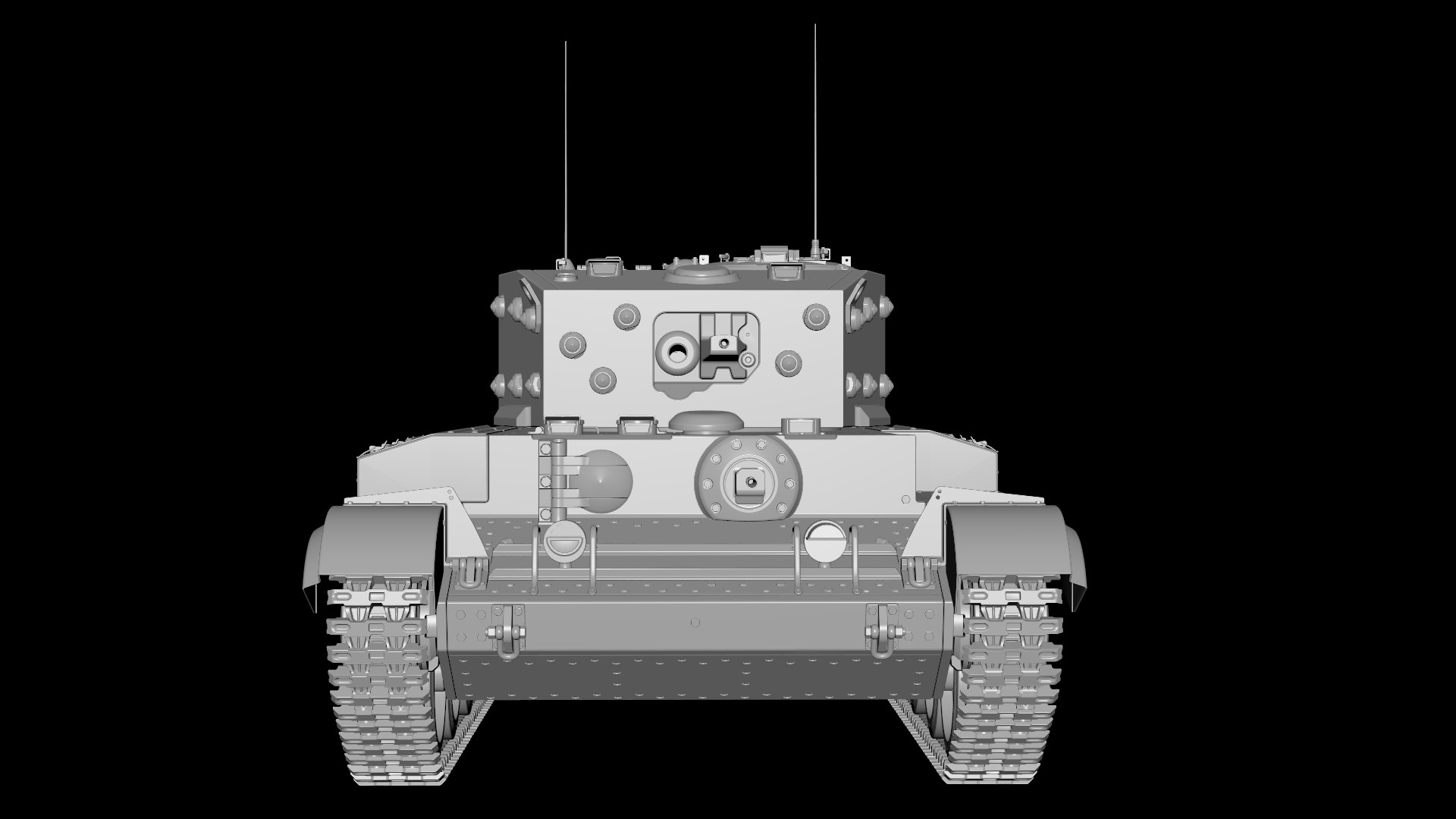 3D Cromwell Tank - TurboSquid 2172517