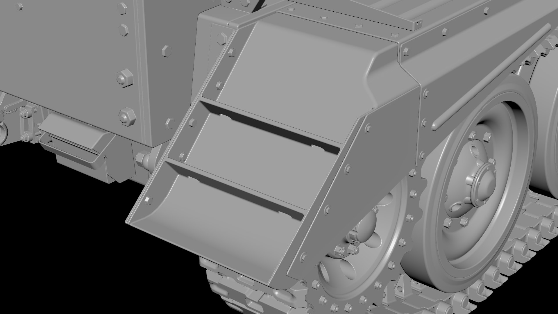 3D Cromwell Tank - TurboSquid 2172517