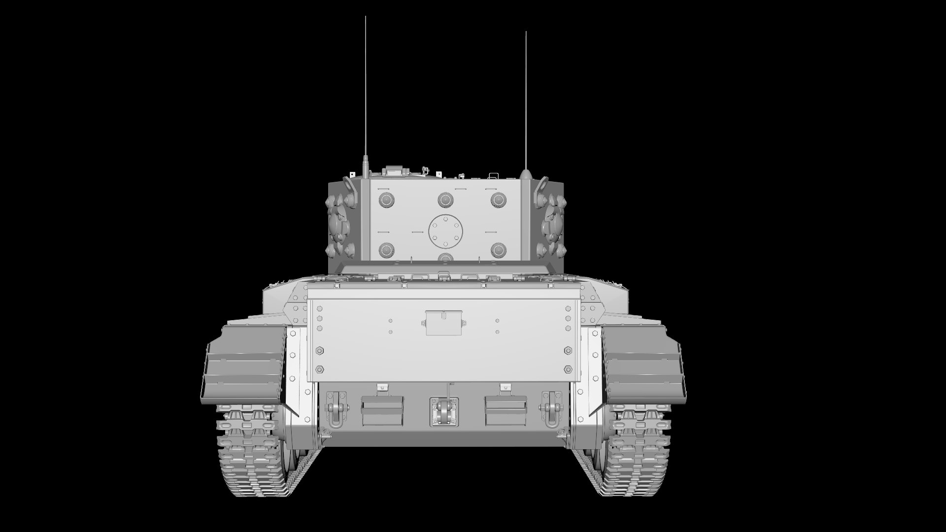 3D Cromwell Tank - TurboSquid 2172517