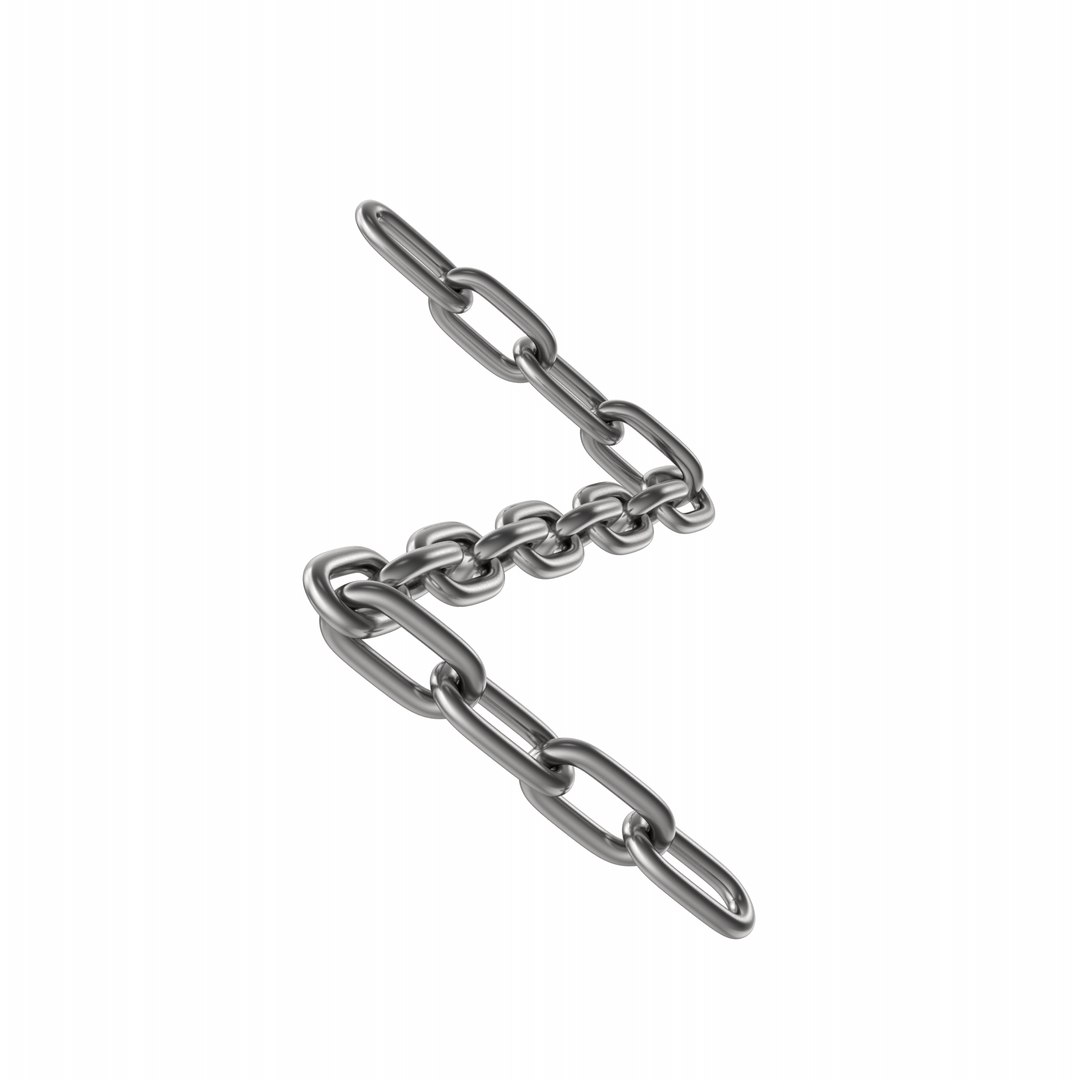 3D Chain Letter Z - TurboSquid 2024731