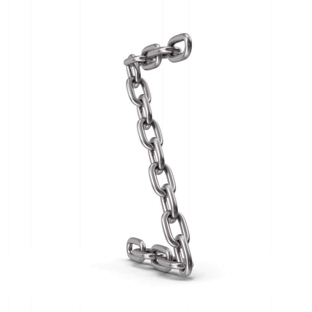3D Chain Letter Z - TurboSquid 2024731