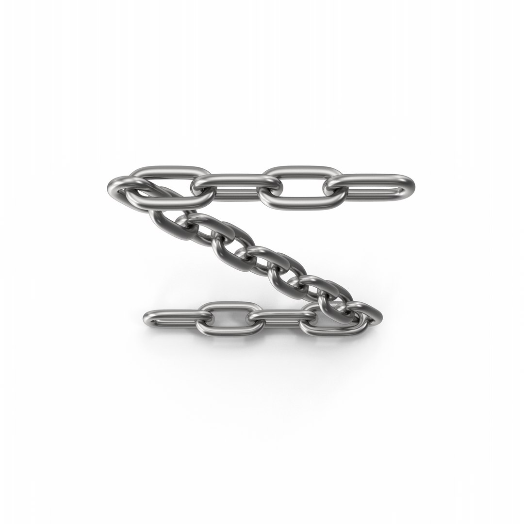 3D Chain Letter Z - TurboSquid 2024731