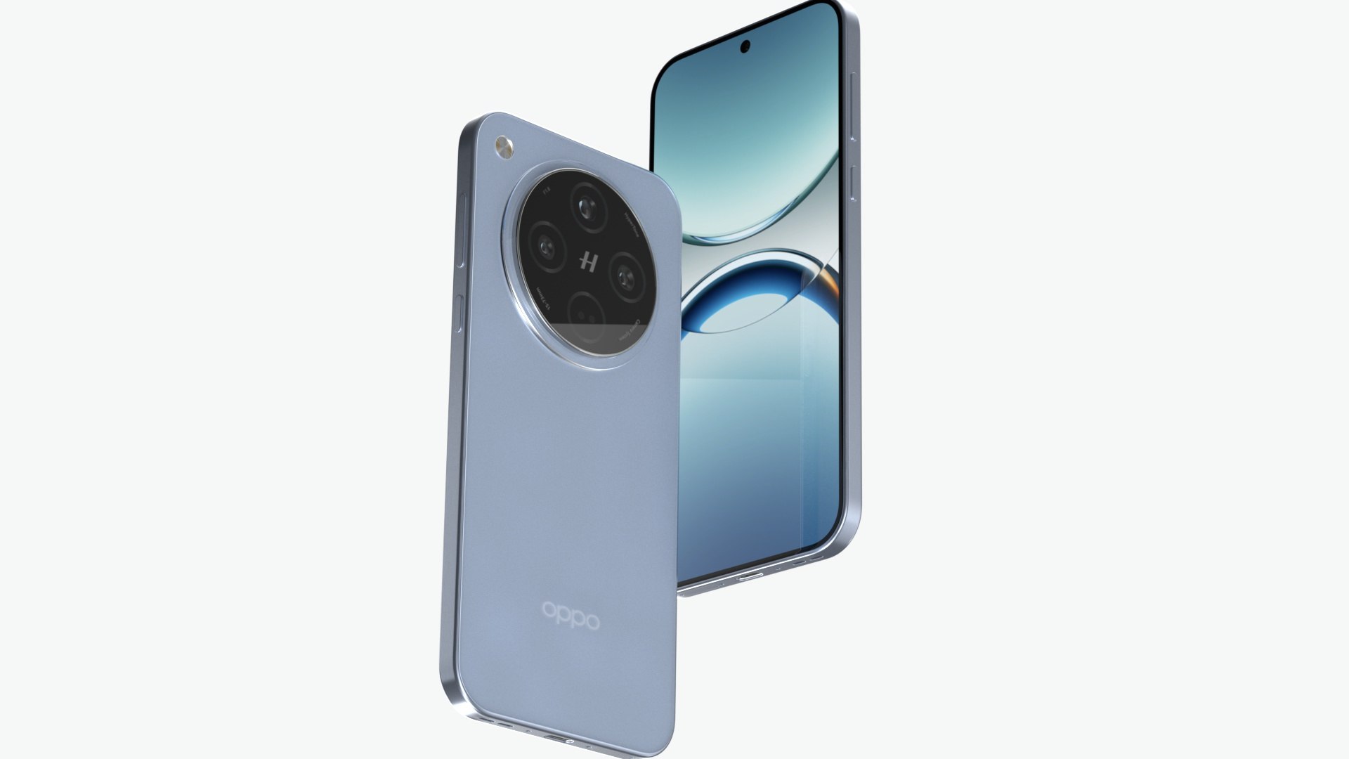 3D OPPO Find X8 Blue - TurboSquid 2294775
