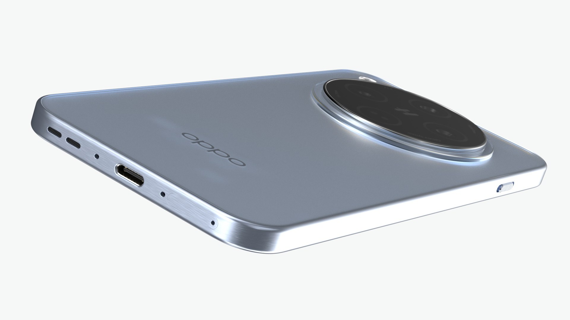 3D OPPO Find X8 Blue - TurboSquid 2294775