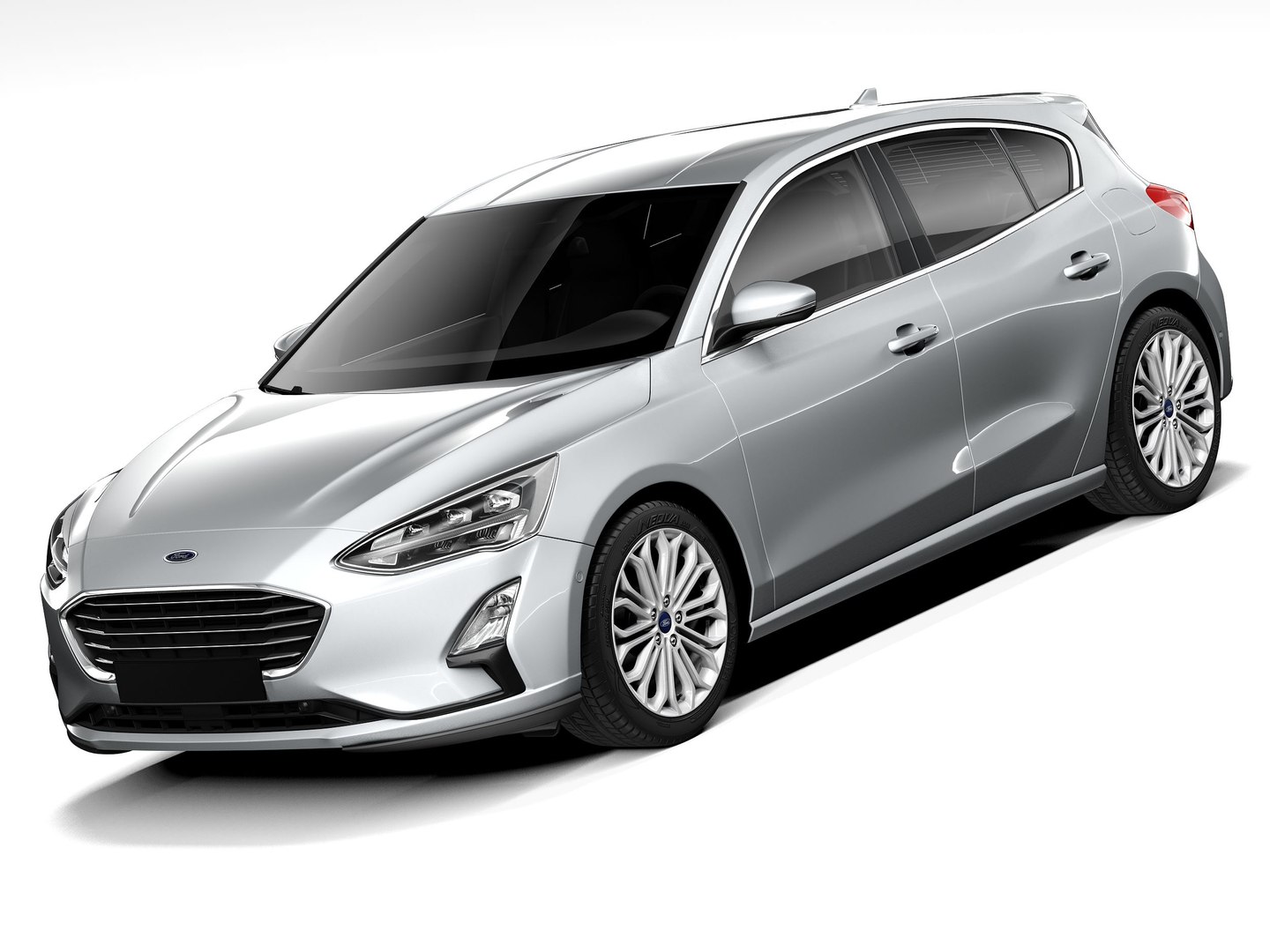 Ford Focus 2019 3D Model - TurboSquid 2224029